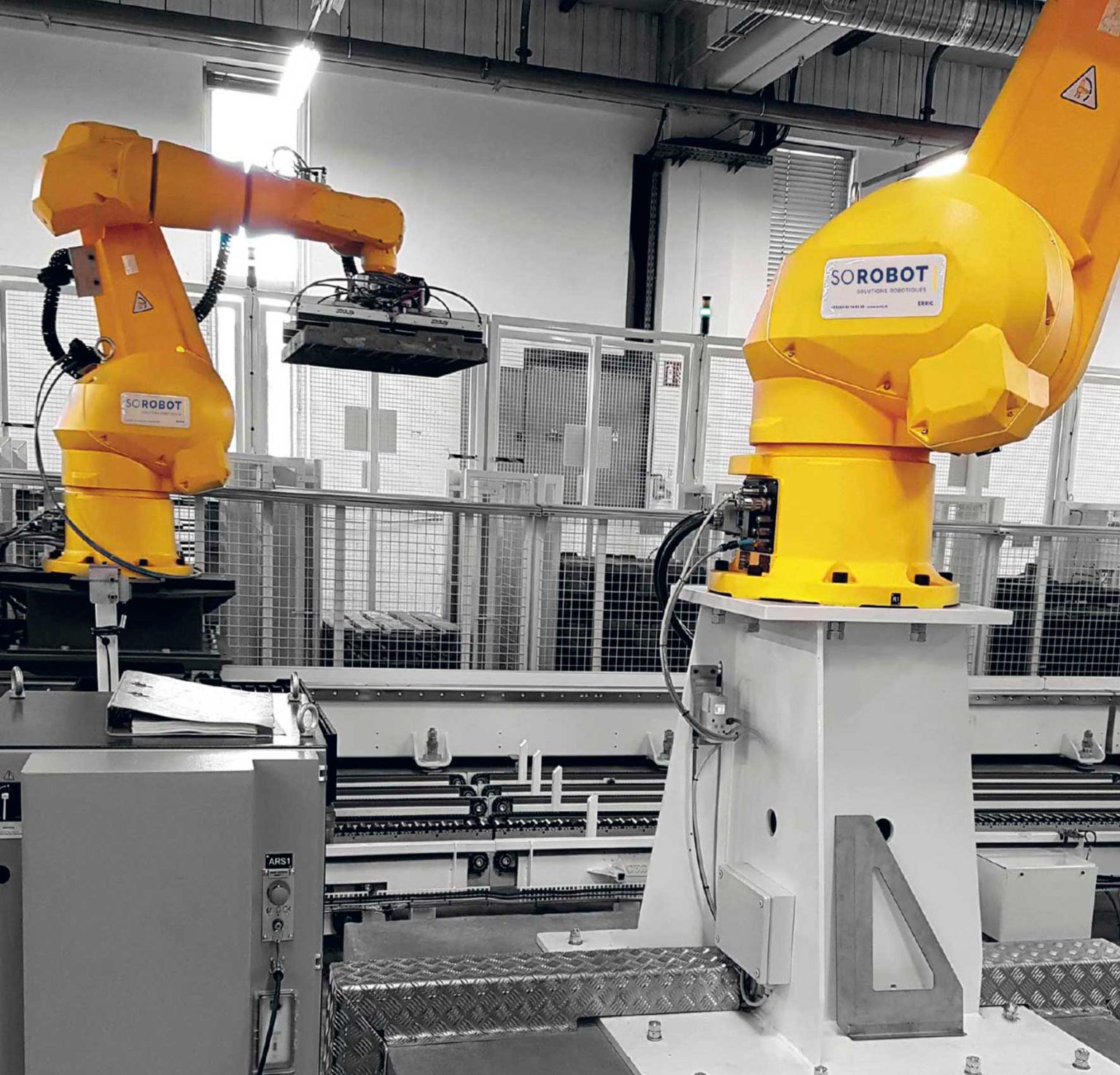 SOROBOT - Solutions robotiques - Erric Groupe Solutions Robotiques ...